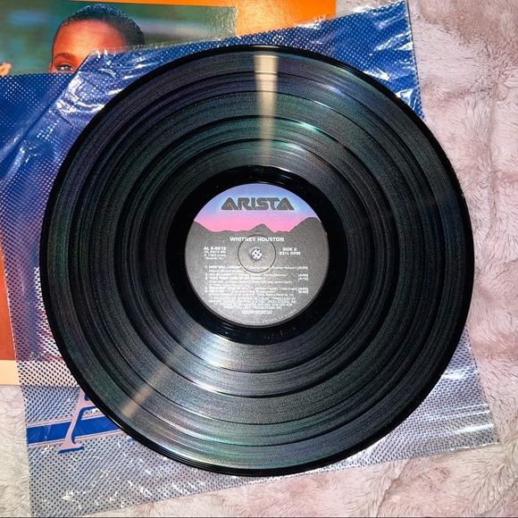 Media | Whitney Houston Vinyl Record The Deluxe 25th Anniversary ...